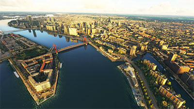 Netherlands Scenery for Microsoft Flight Simulator (Freeware)