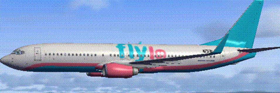 Flylo Boeing 737-800 for FSX