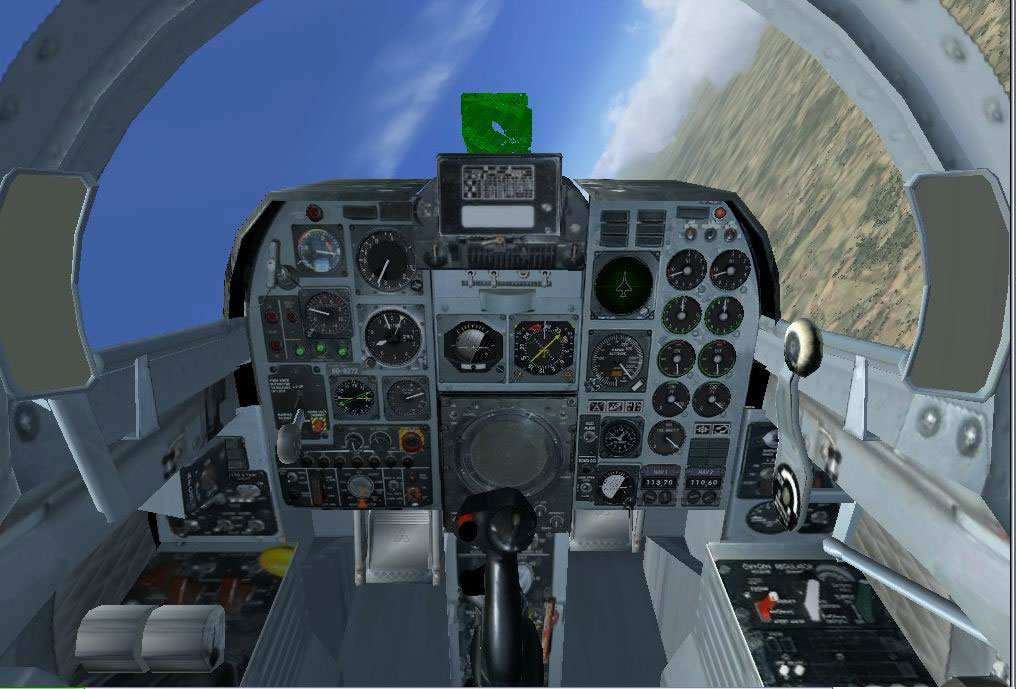 Mitsubishi F-1 Supporting Fighter for FSX