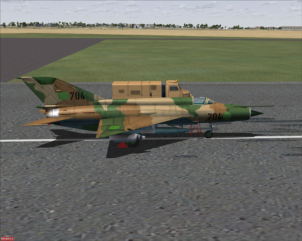 Libya Air Force MiG-21MF for FSX