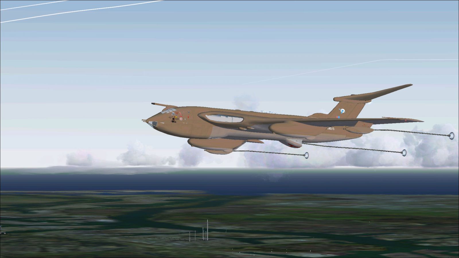 RAF Victor K2 XM715 for FSX