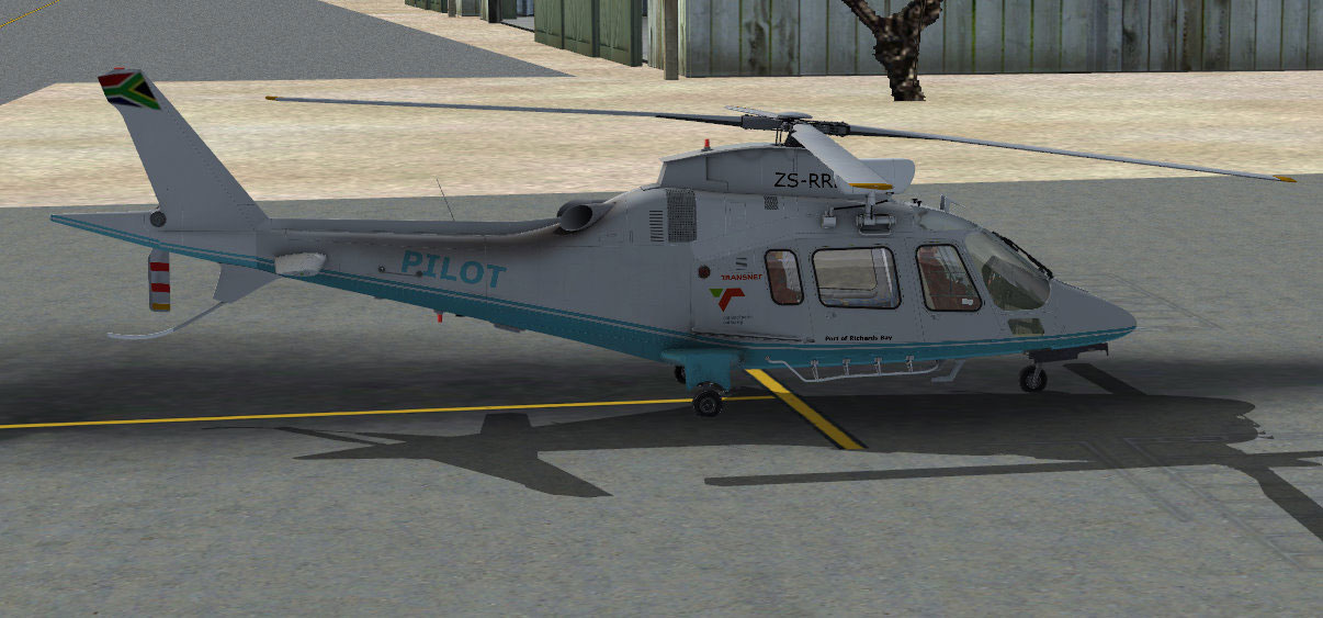 NPA AW109 Helicopter for FSX
