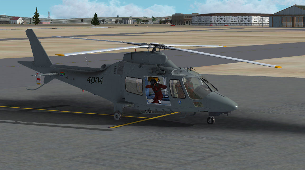 SAAF Agusta AW-109 for FSX