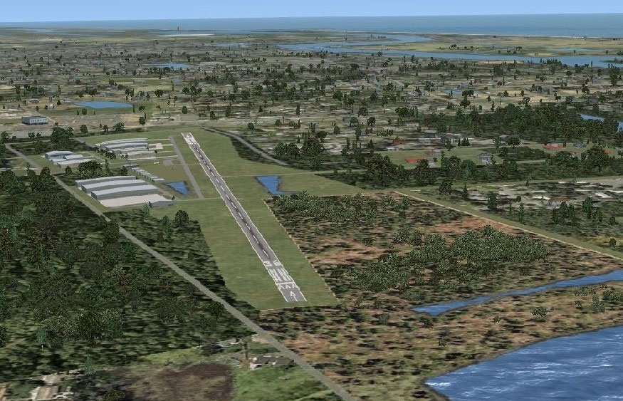 Massey Ranch Airport Scenery for FSX