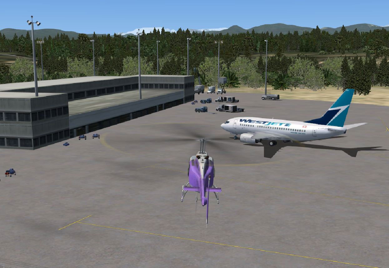 CFB Comox Scenery for FSX