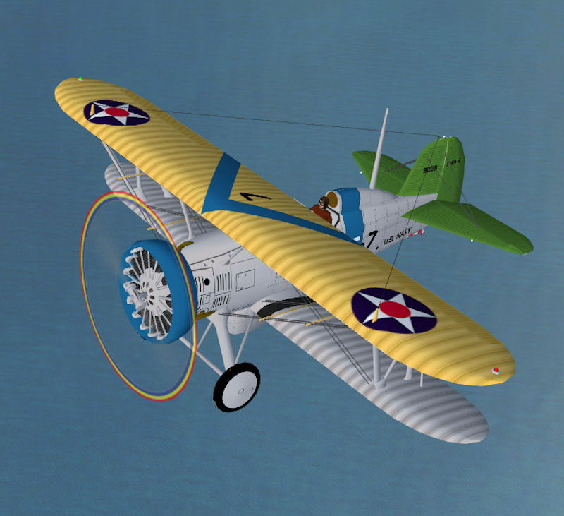 Boeing F4b 4 For Fsx