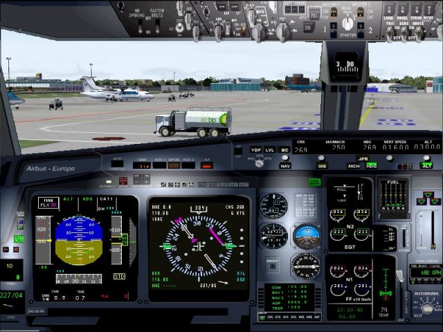 Cockpit - Microsoft Flight Simulator 2004