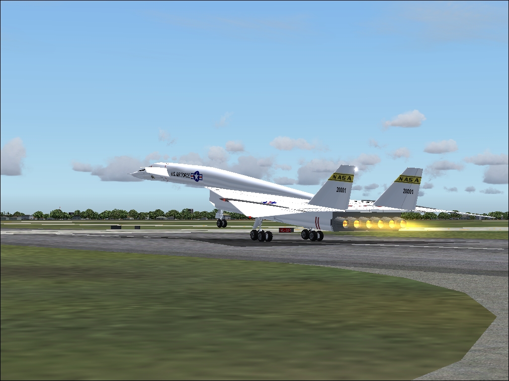 XB-70 - JapaneseClass.jp